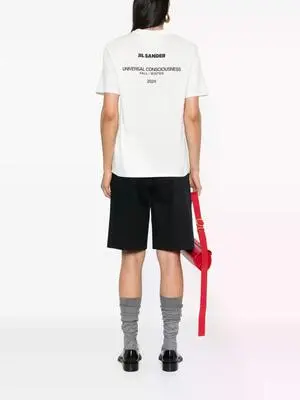 JIL SANDER Logo-print Cotton T-shirt