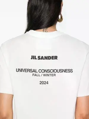 JIL SANDER Logo-print Cotton T-shirt