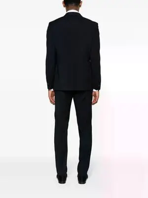 Tagliatore Three-piece Virgin Wool Suit - Blue