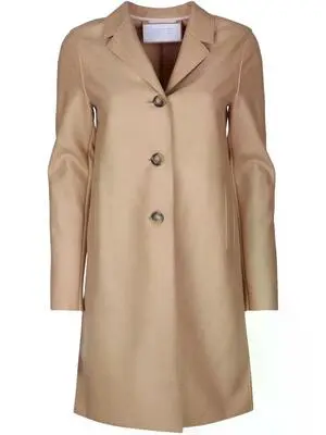 Harris Wharf London Button Detailed Coats For Women