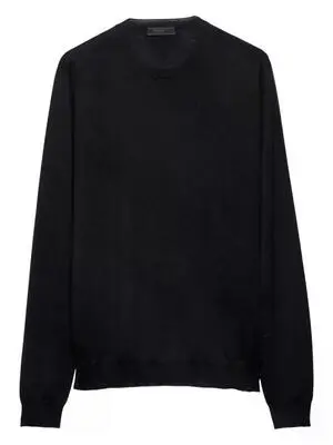 Prada Crew-neck Sweater - Black