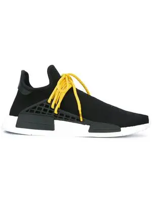 Adidas X Pharrell Williams Human Race Nmd Sneakers - Black