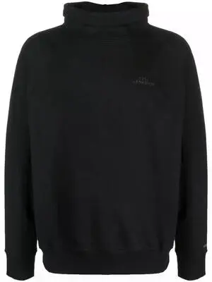032C Roll-neck Logo-print Sweatshirt