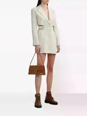 Jacquemus La Robe Bari Blazer Minidress