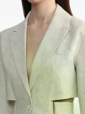 Jacquemus La Robe Bari Blazer Minidress