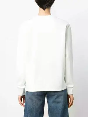FERRAGAMO Embroidered Logo Sweatshirt