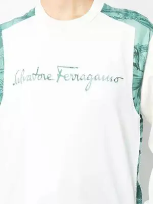 FERRAGAMO Embroidered Logo Sweatshirt