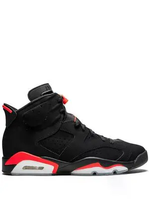 JORDAN Air 6 Retro Infrared 2019 Sneakers - Black