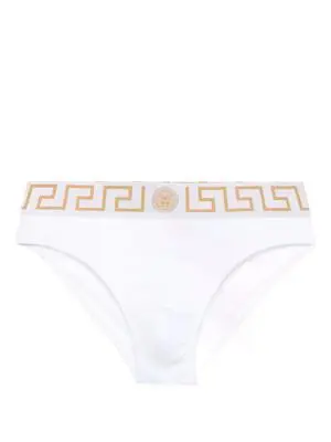 Versace Greca Border Swim Briefs