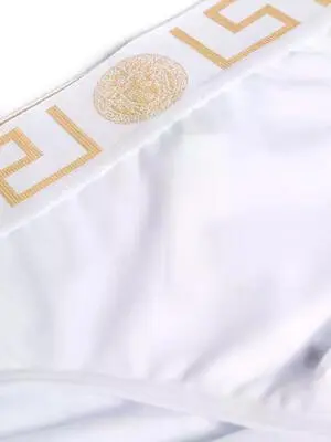 Versace Greca Border Swim Briefs