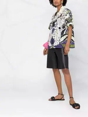 Valentino Garavani Arazzo-print Sequined Shirt