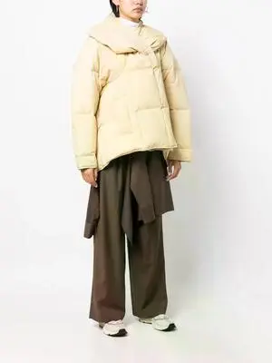 Goen.j Oversize Padded Jacket - Neutrals