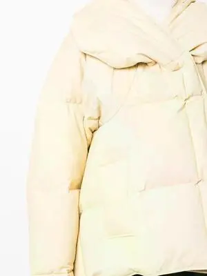 Goen.j Oversize Padded Jacket - Neutrals