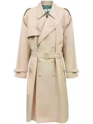 MAISON MARGIELA Belted Trench Coat