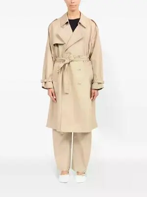 MAISON MARGIELA Belted Trench Coat