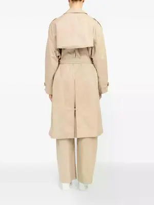 MAISON MARGIELA Belted Trench Coat