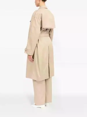 MAISON MARGIELA Belted Trench Coat