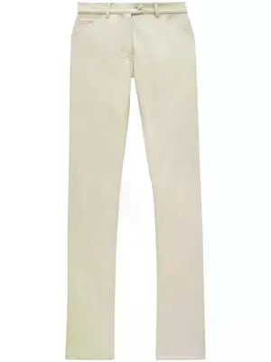 COURREGES Reedition Five-pocket Trousers - Neutrals