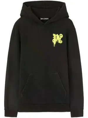 Palm Angels Thinking Pencil Cotton Hoodie
