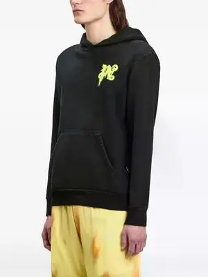 Palm Angels Thinking Pencil Cotton Hoodie
