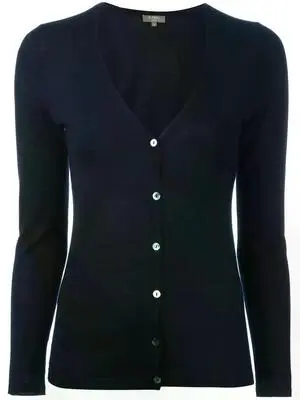 N.peal Cashmere Button Up Cardigan