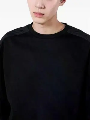 Prada Paneled Sweatshirt