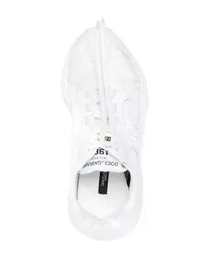Dolce & Gabbana Daymaster Leather Sneakers