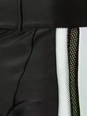 AMIR SLAMA Mesh Panelled Swim Trunks
