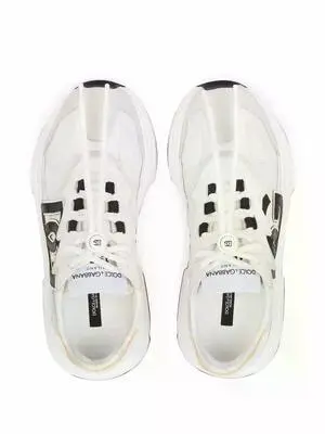 Dolce & Gabbana Daymaster Low-top Sneakers - White