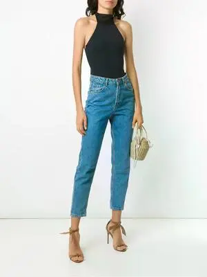 AMIR SLAMA Sleeveless Body Top