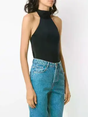 AMIR SLAMA Sleeveless Body Top