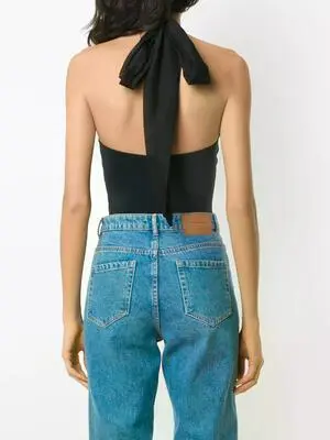 AMIR SLAMA Sleeveless Body Top