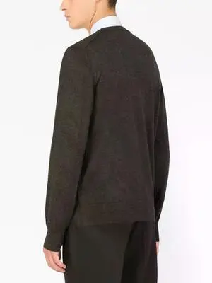 Dolce & Gabbana Cashmere Crew Neck Sweater - Grey