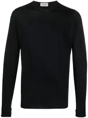 John Smedley Crew-neck Wool Jumper