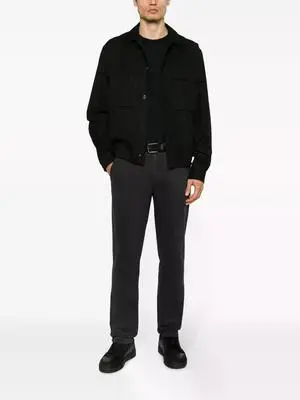 John Smedley Crew-neck Wool Jumper