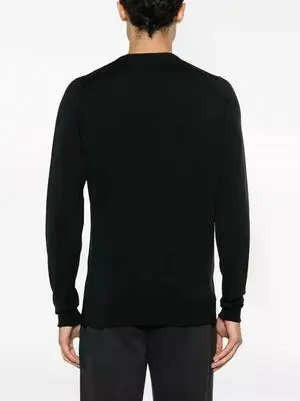 John Smedley Crew-neck Wool Jumper