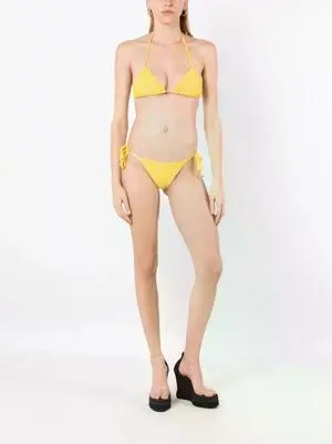 AMIR SLAMA Self-tie Triangle Bikini