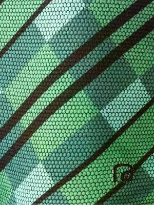 AMIR SLAMA Printed Swim Trunks