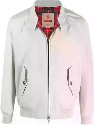 BARACUTA G9 Harrington Bomber Jacket - Grey
