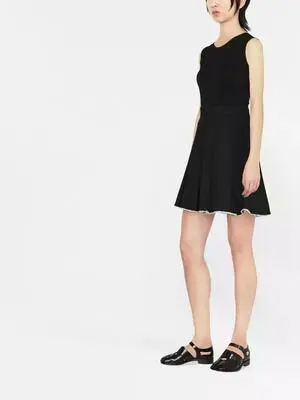 MAISON MARGIELA Sleeveless Bodysuit - Black