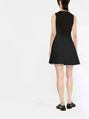 MAISON MARGIELA Sleeveless Bodysuit - Black