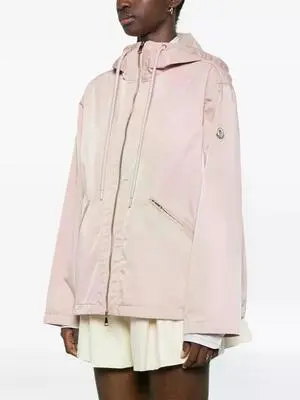 Moncler Cassiopea Hooded Jacket - Pink