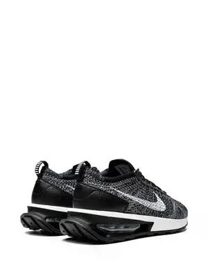 Nike Air Max Flyknit Racer Sneakers - Black