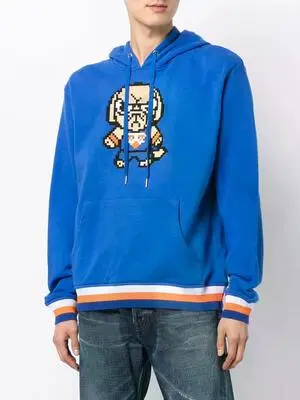 MOSTLY HEARD RARELY SEEN 8-BIT New York Long-sleeve Hoodie