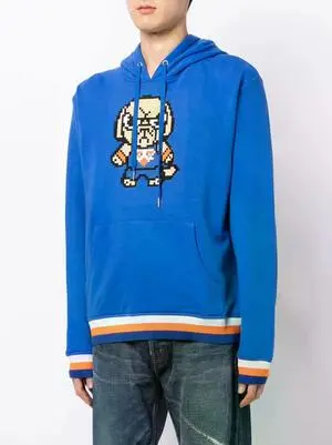 MOSTLY HEARD RARELY SEEN 8-BIT New York Long-sleeve Hoodie