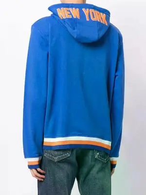 MOSTLY HEARD RARELY SEEN 8-BIT New York Long-sleeve Hoodie