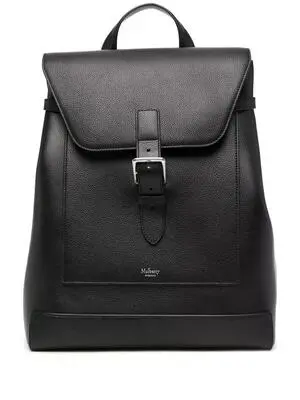 Mulberry Chiltern Logo-embossed Backpack - Black