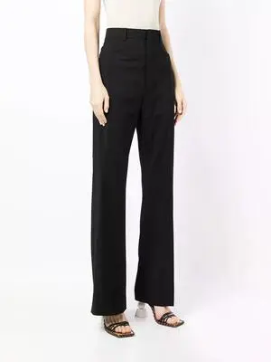 Jacquemus Le Pantalon Sauge Flared Trousers