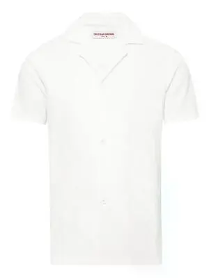 Orlebar Brown Howell Organic Cotton Shirt - White