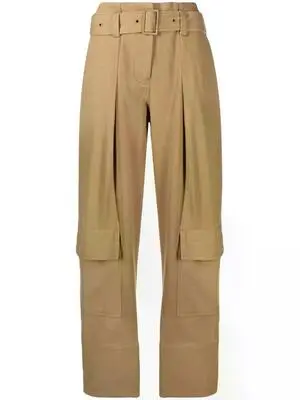 Low Classic Frill Pants For Women